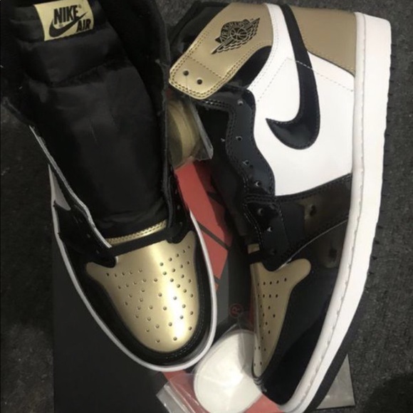 Jordan | Shoes | Jordan S Gold Toe | Poshmark